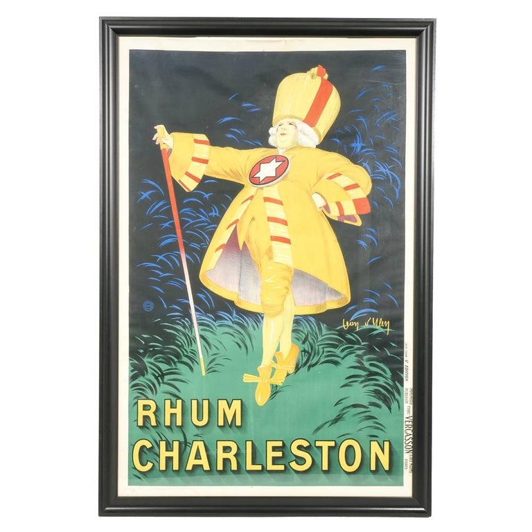 Large French 1920s Poster at 1stDibs