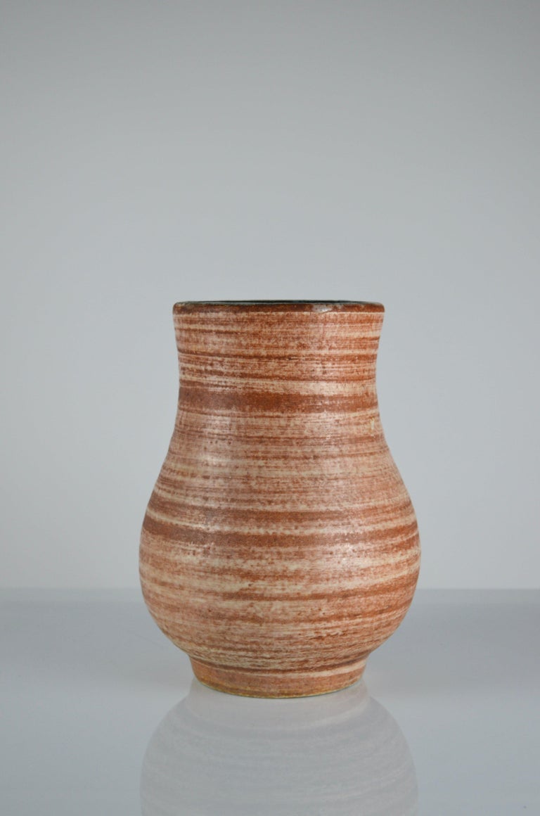 Large French Accolay Vase, 1960s For Sale at 1stDibs