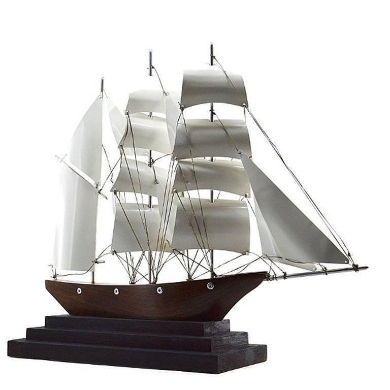 Anthoine Art Bois Studio French Art Deco Wooden Airplane Aviation Model ...