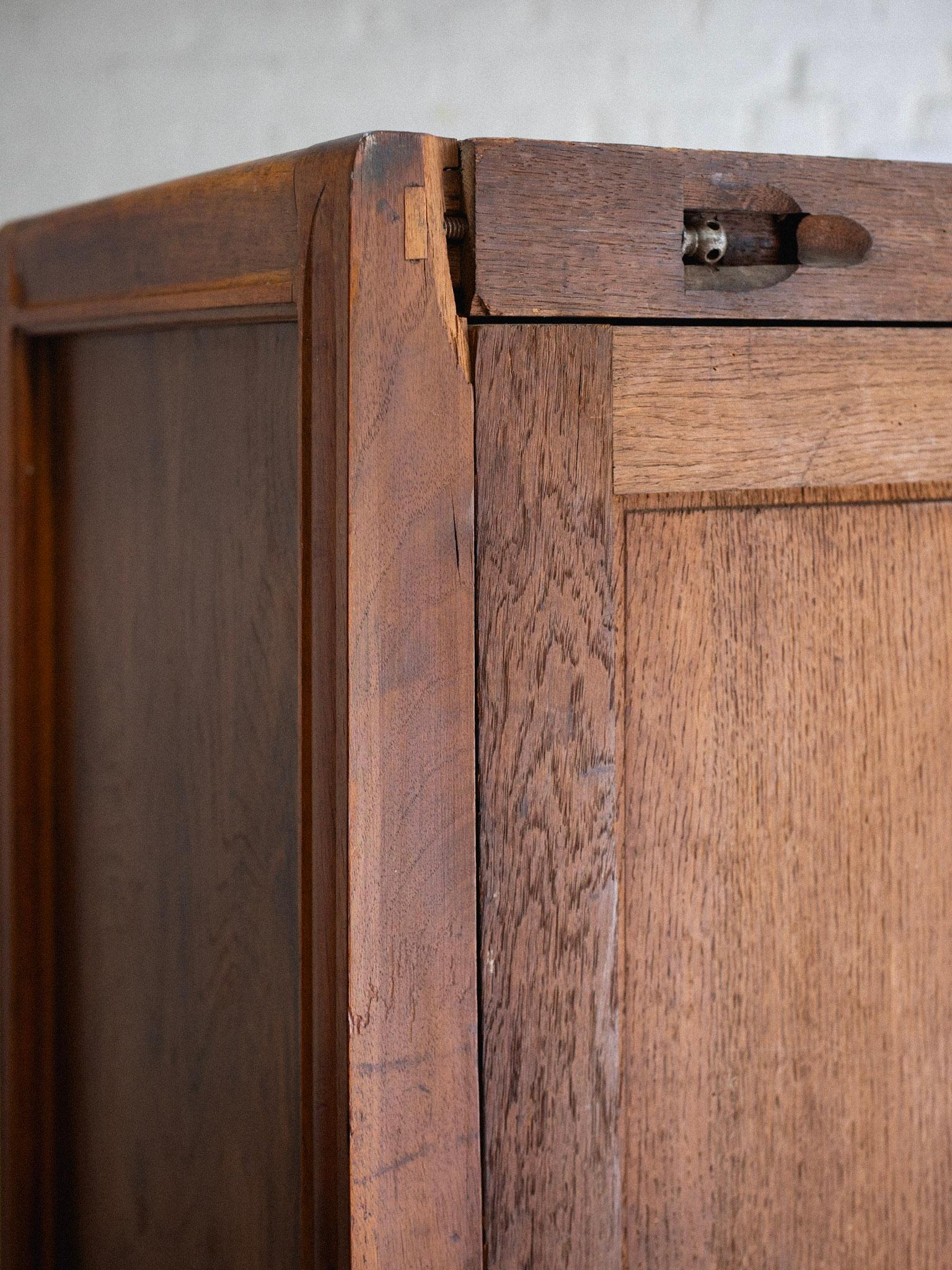 Large French Art Nouveau Wardrobe For Sale at 1stDibs