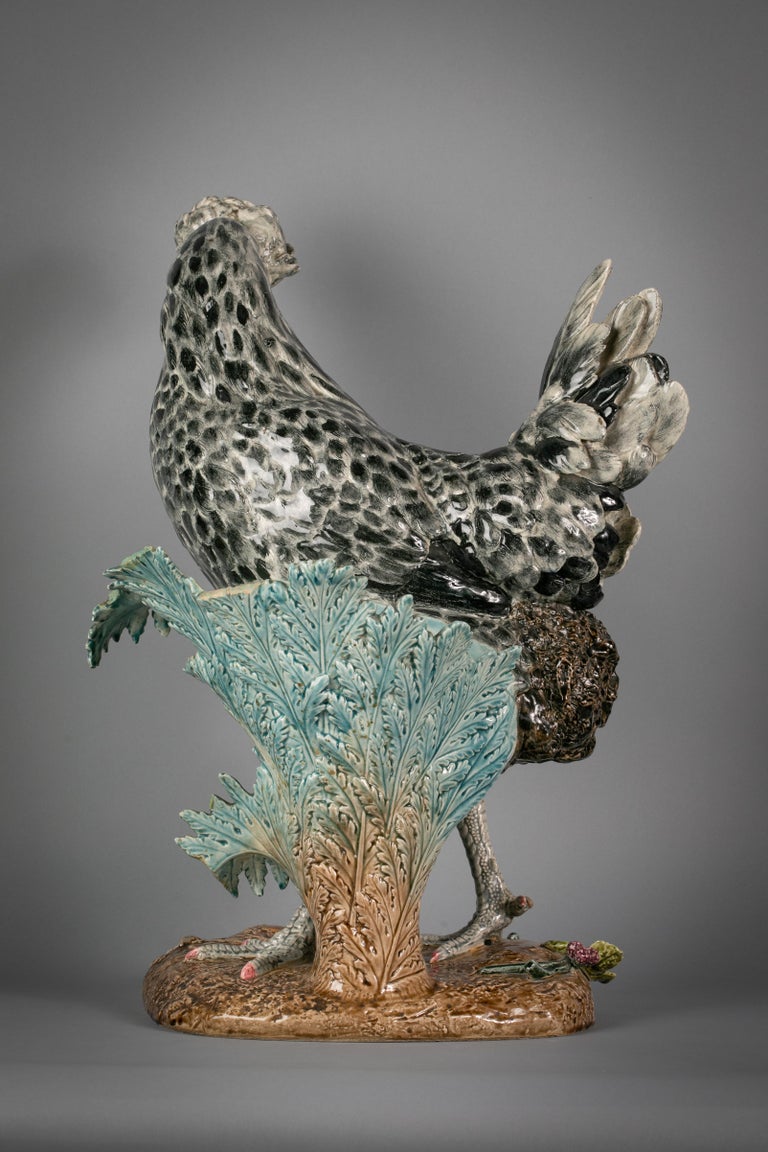 Large French Ceramic Cockerel, circa 1870 For Sale at 1stDibs | large ...