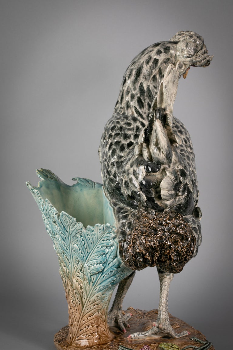 Large French Ceramic Cockerel, circa 1870 For Sale at 1stDibs | large ...