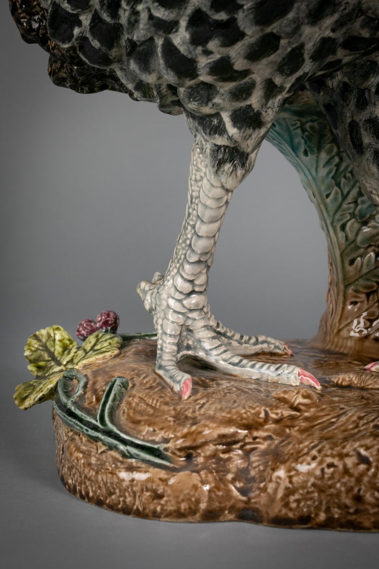 Large French Ceramic Cockerel, circa 1870 For Sale at 1stDibs | large ...