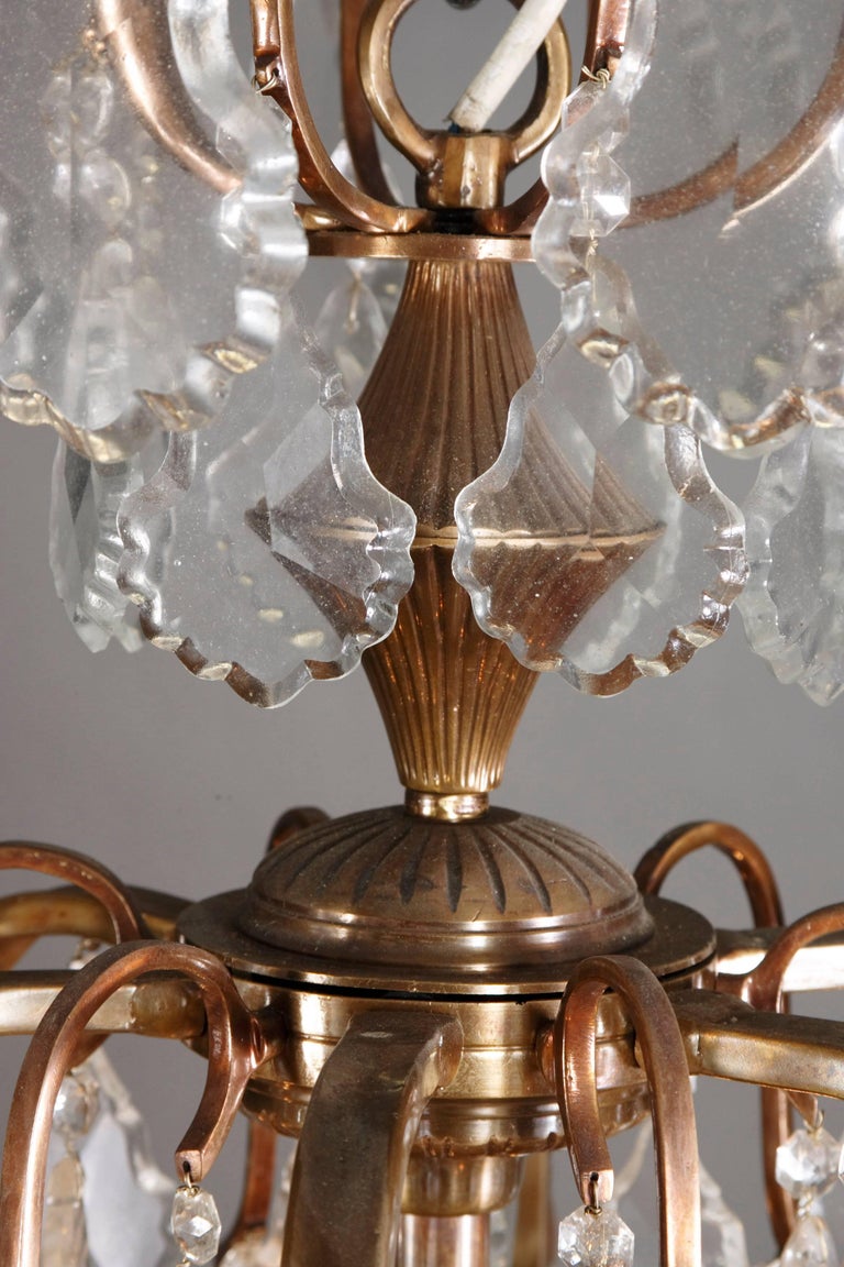 Large French Chandelier in Barock Style for a Castle or Villa For Sale ...