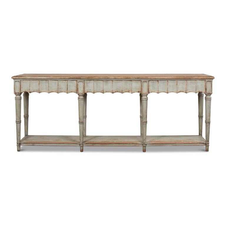 Large French Country Console Table For Sale at 1stDibs | french country ...