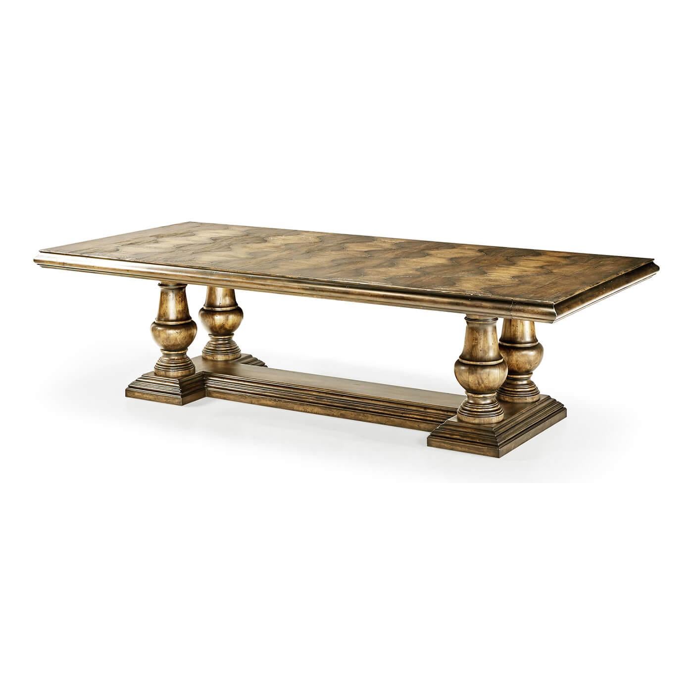 Large French Country Dining Table For Sale at 1stDibs | french country ...