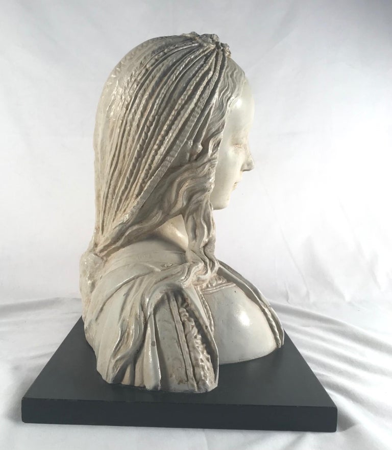 Large French Female Renaissance Bust, Austin, 1970 For Sale at 1stDibs