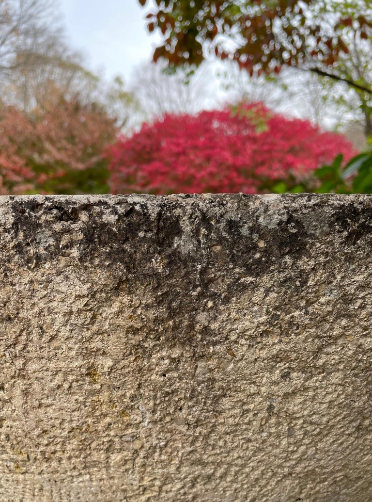 Large French Mid-Century Bowl/Font/Planter For Sale at 1stDibs
