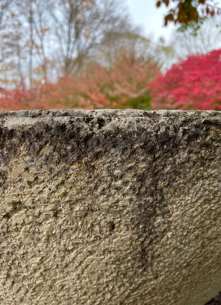 Large French Mid-Century Bowl/Font/Planter For Sale at 1stDibs