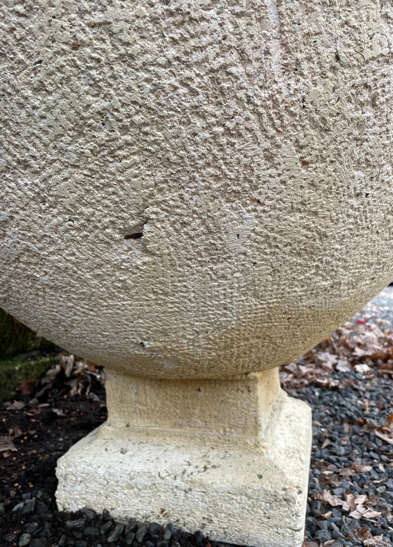 Large French Mid-Century Bowl/Font/Planter For Sale at 1stDibs