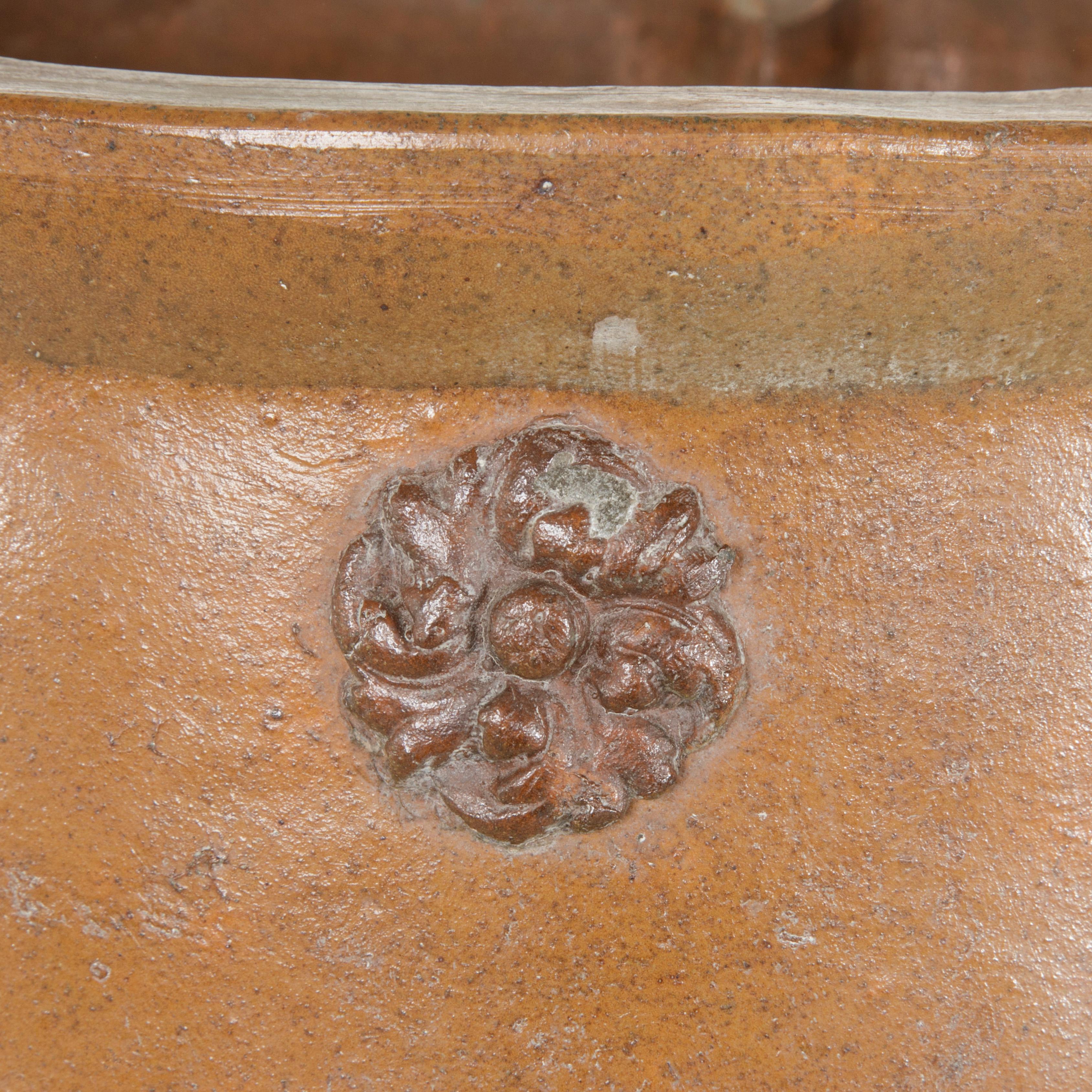 Large French Terra Cotta Water Filter, Circa 1900 at 1stDibs