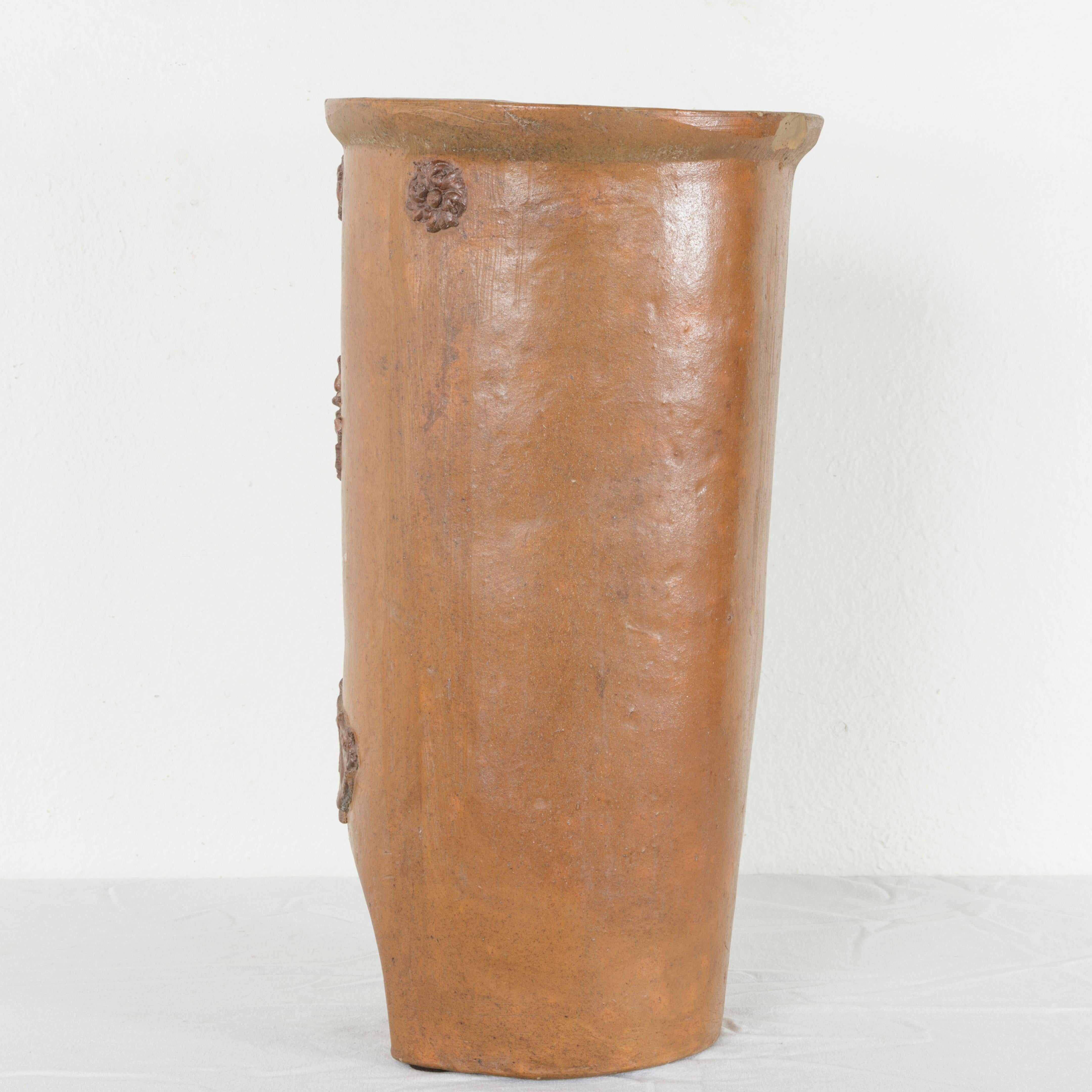 Large French Terra Cotta Water Filter, Circa 1900 at 1stDibs