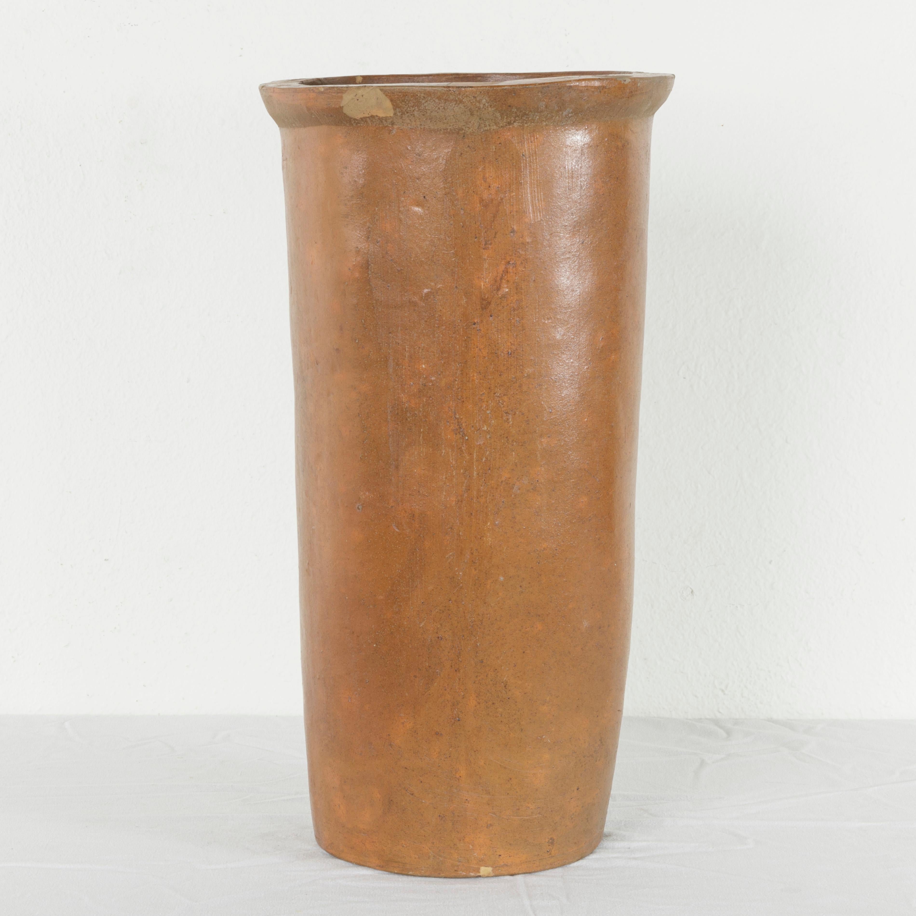 Large French Terra Cotta Water Filter, Circa 1900 at 1stDibs