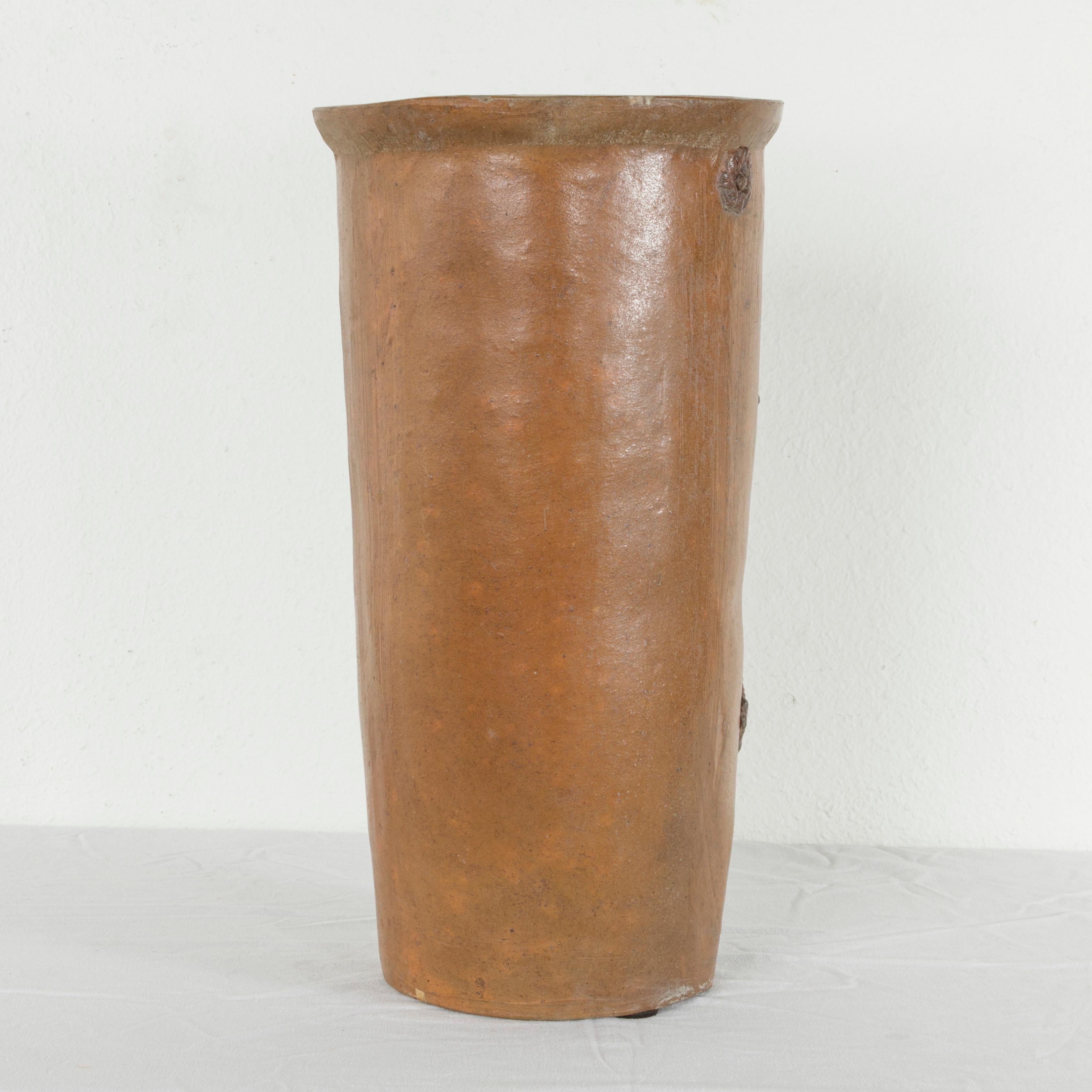 Large French Terra Cotta Water Filter, Circa 1900 at 1stDibs