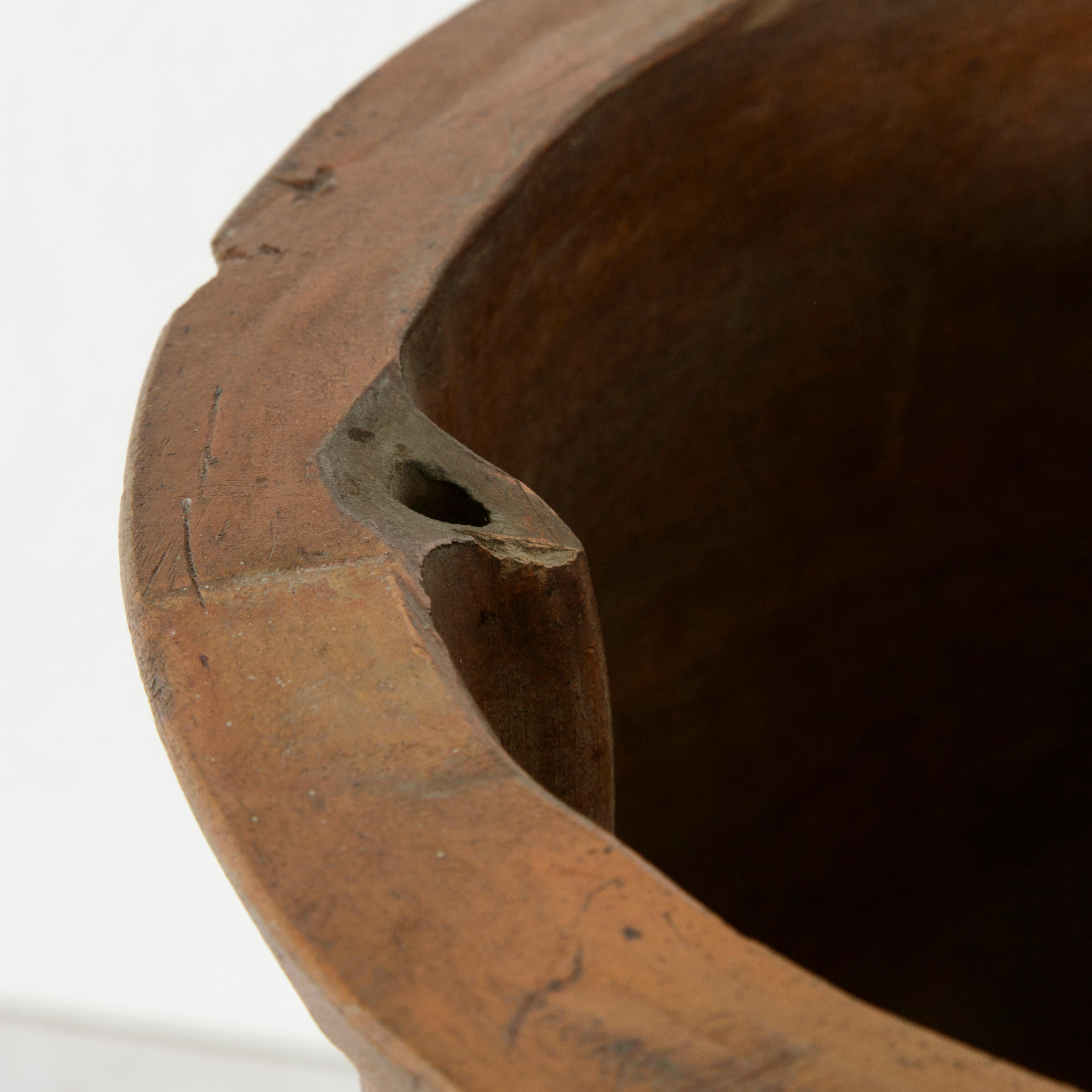 Large French Terra Cotta Water Filter, Circa 1900 at 1stDibs