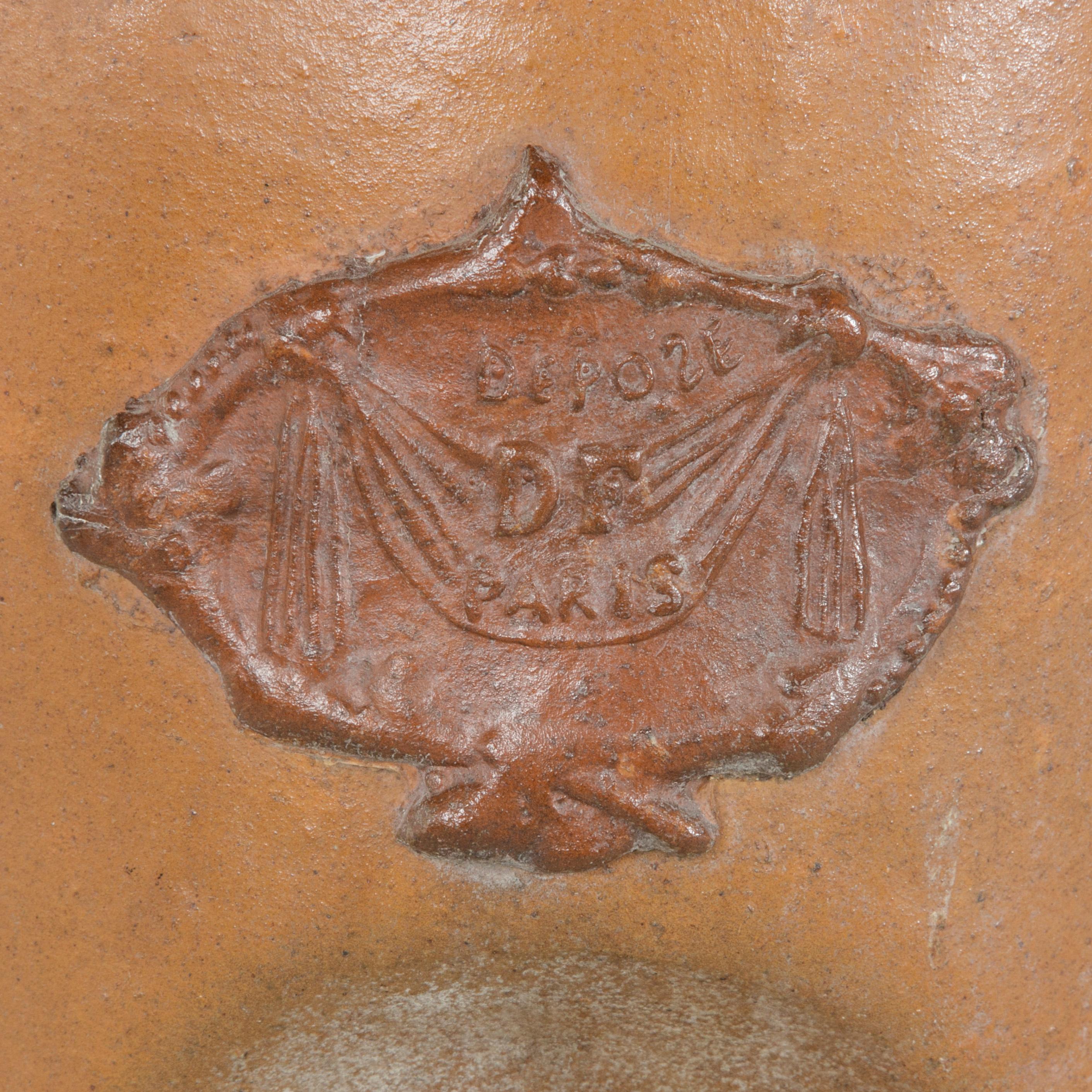 Large French Terra Cotta Water Filter, Circa 1900 at 1stDibs