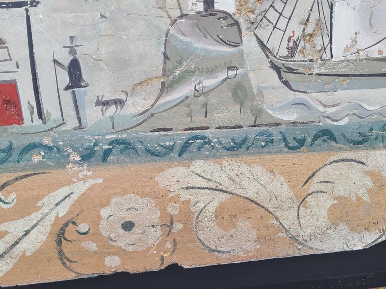 Large Fresco by David Wiggins and Kevin Paulsen For Sale at 1stDibs ...