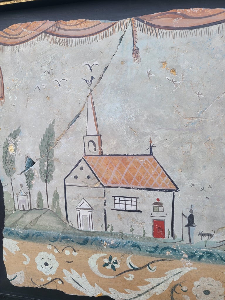 Large Fresco by David Wiggins and Kevin Paulsen For Sale at 1stDibs ...