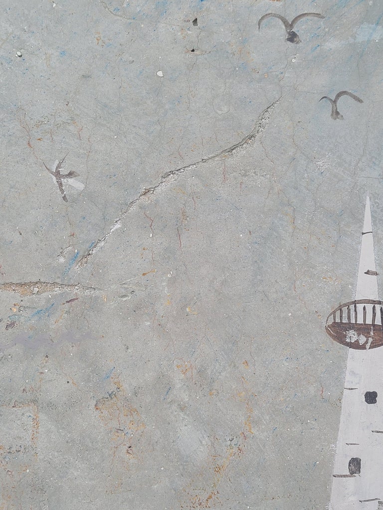 Large Fresco by David Wiggins and Kevin Paulsen For Sale at 1stDibs ...