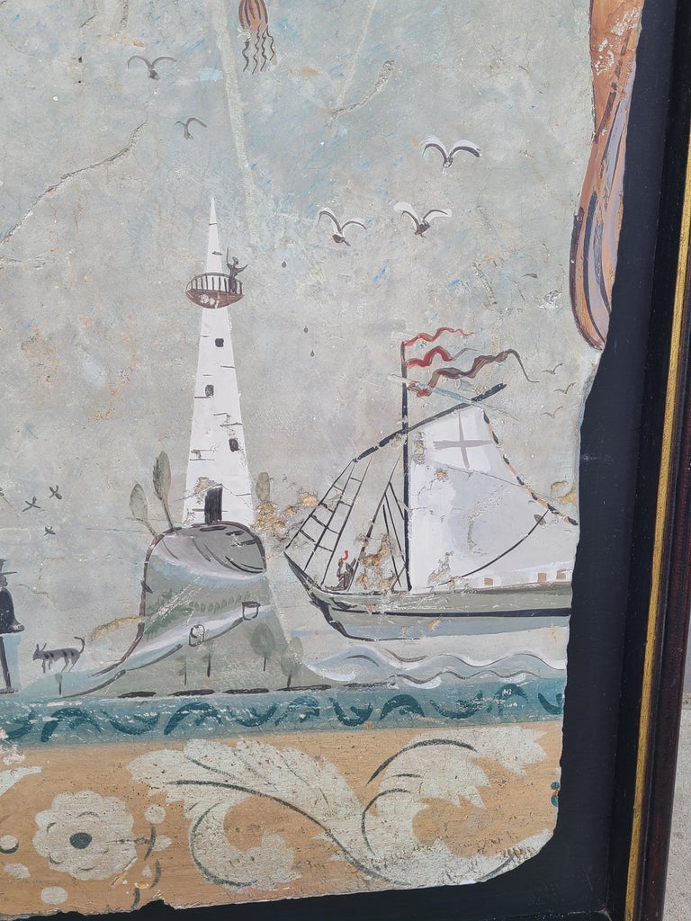 Large Fresco by David Wiggins and Kevin Paulsen For Sale at 1stDibs ...