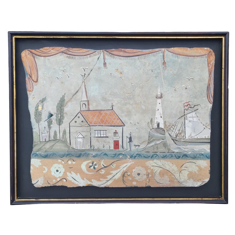 Large Fresco by David Wiggins and Kevin Paulsen For Sale at 1stDibs ...