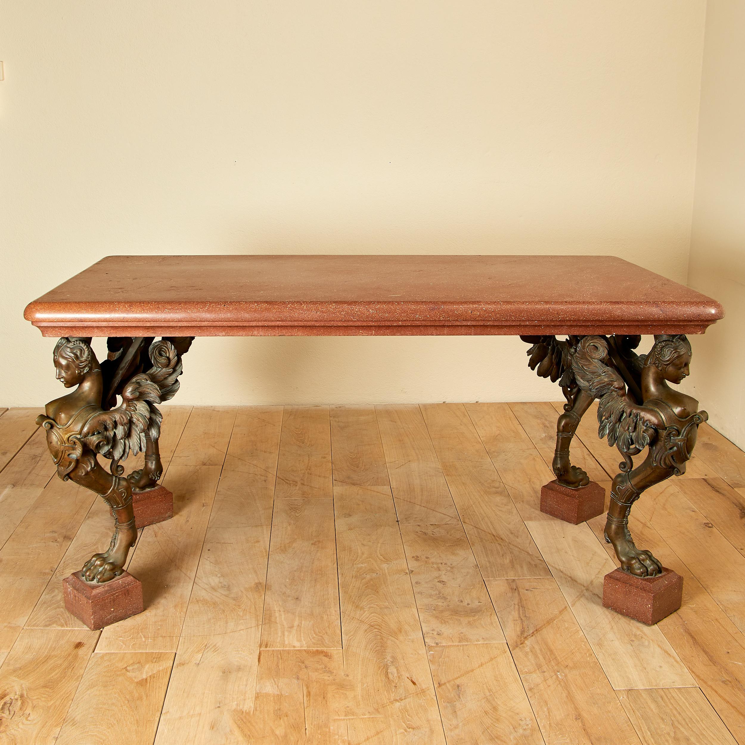 Large game table in the style of the Palais de la Païva, circa 1880. en ...