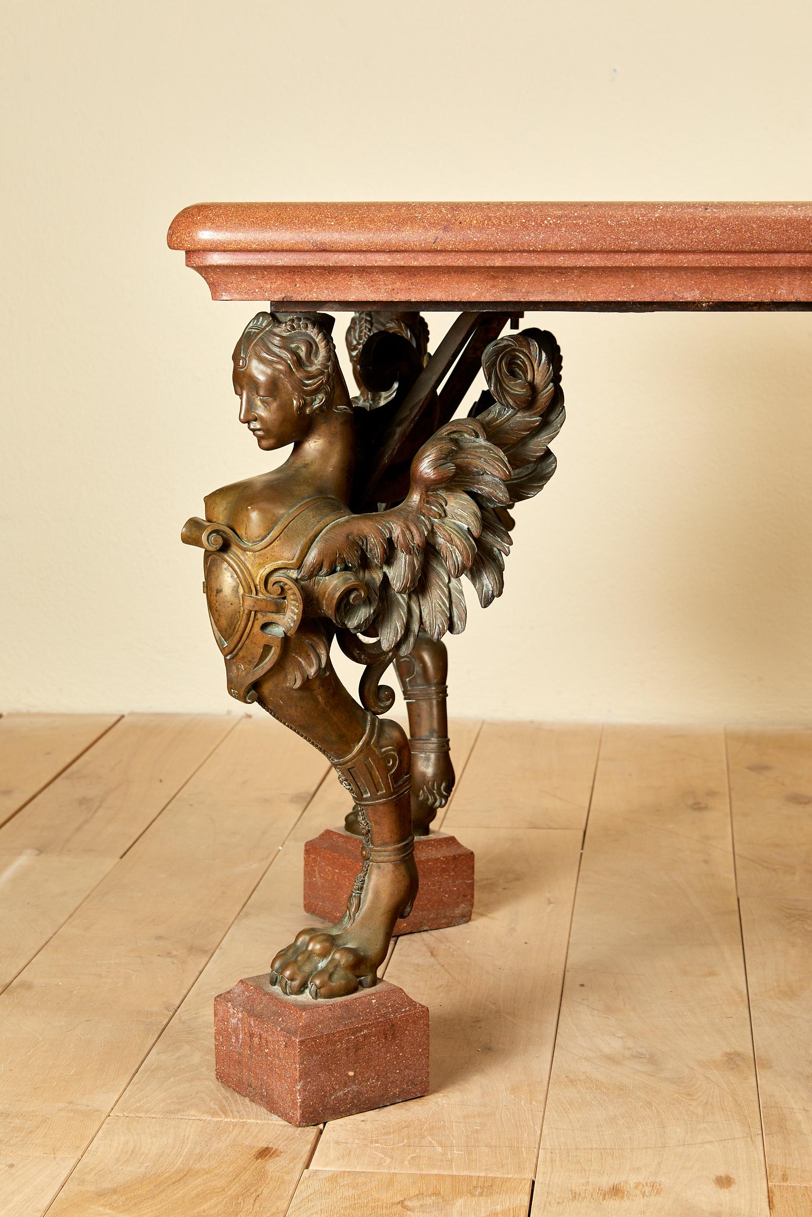 Large game table in the style of the Palais de la Païva, circa 1880. at ...