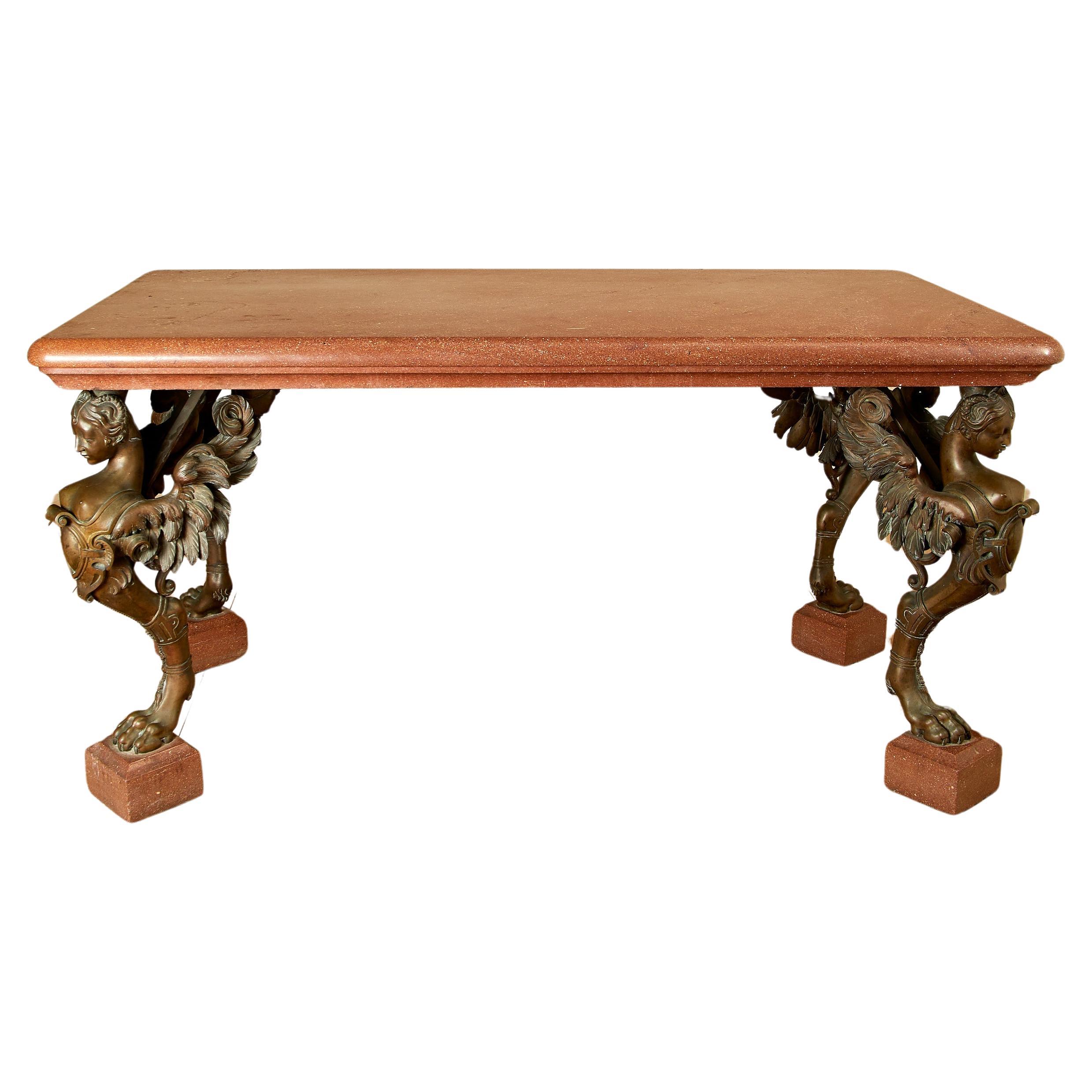 Large game table in the style of the Palais de la Païva, circa 1880. at ...