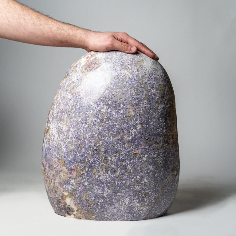 Large Genuine Polished Lepidolite Freeform from Madagascar '100 lbs ...