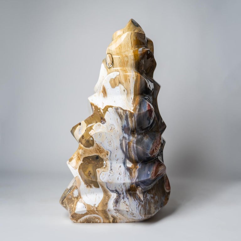 Large Genuine Polished Ocean Jasper Flame Freeform '213 lbs' For Sale ...