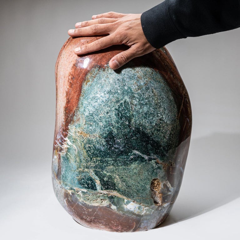 Large Genuine Polished Ocean Jasper Freeform '106 Lbs' For Sale at 1stDibs