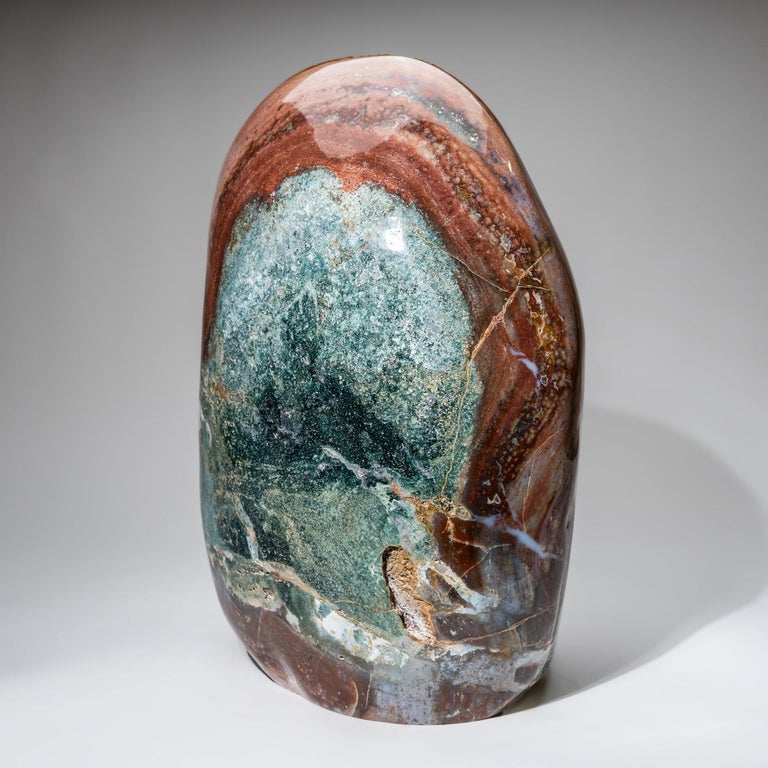 Large Genuine Polished Ocean Jasper Freeform '106 Lbs' For Sale at 1stDibs