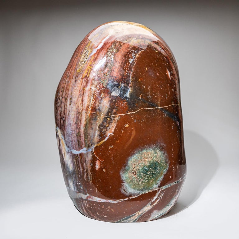 Large Genuine Polished Ocean Jasper Freeform '106 Lbs' For Sale at 1stDibs