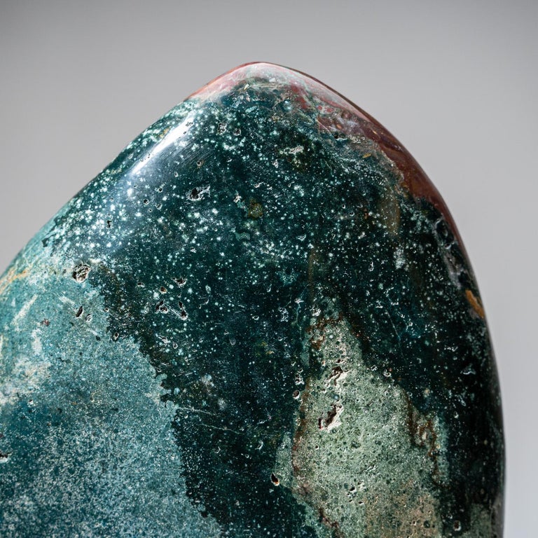 Large Genuine Polished Ocean Jasper Freeform '54 Lbs' For Sale at 1stDibs