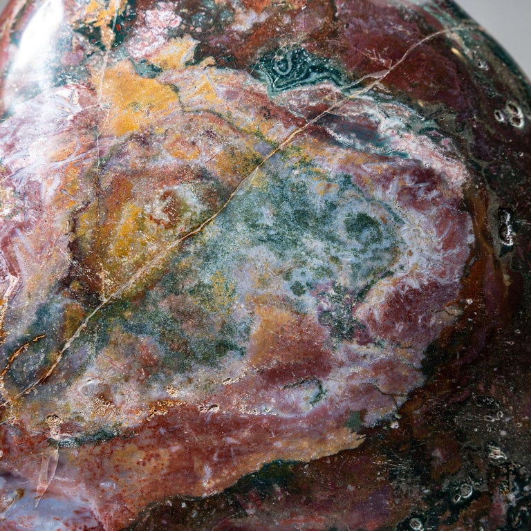 Large Genuine Polished Ocean Jasper Freeform '54 Lbs' For Sale at 1stDibs
