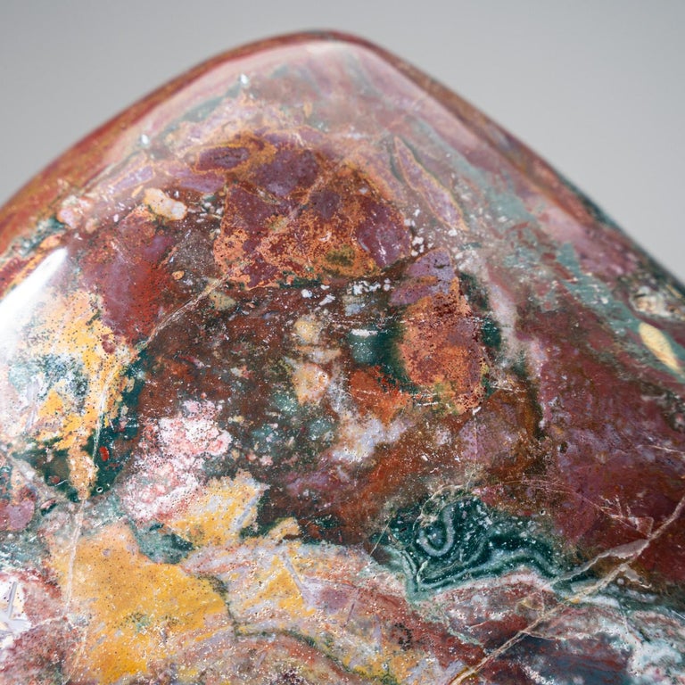Large Genuine Polished Ocean Jasper Freeform '54 Lbs' For Sale at 1stDibs