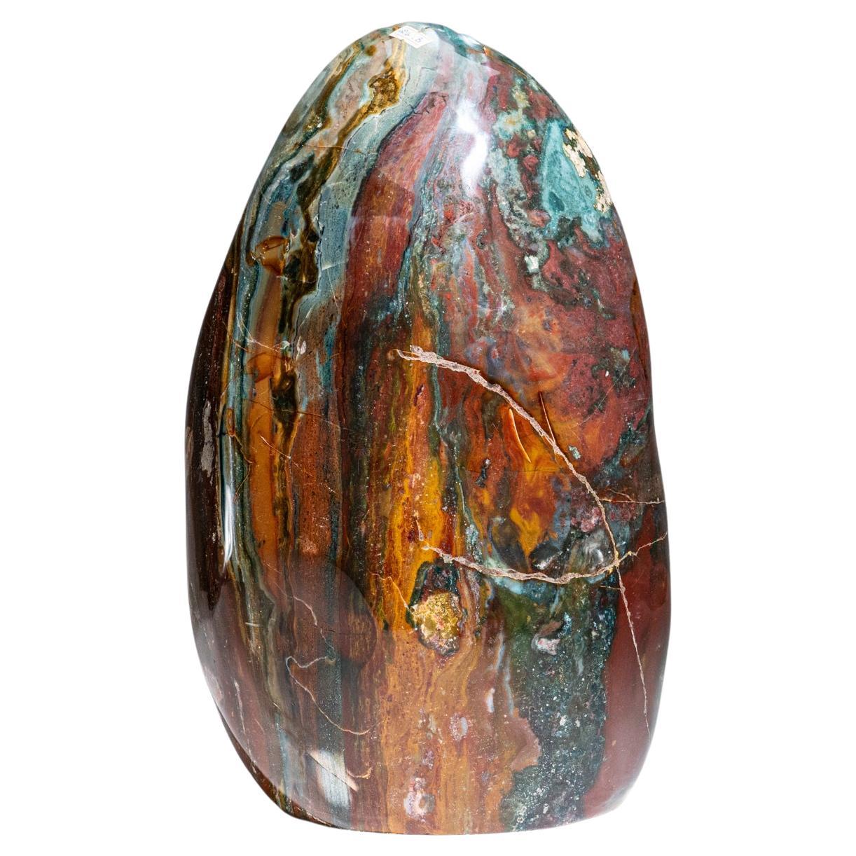 Large Genuine Polished Ocean Jasper Freeform '106 Lbs' For Sale at 1stDibs