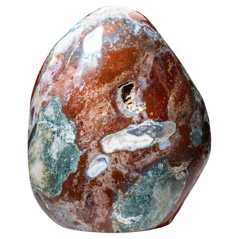 Large Genuine Polished Ocean Jasper Freeform '75.4 Lbs' For Sale at 1stDibs