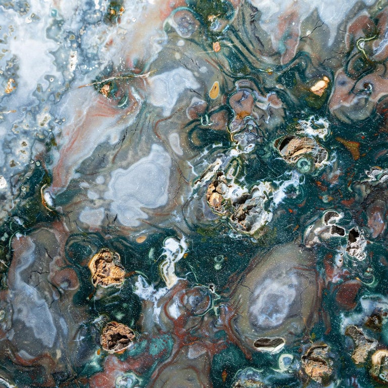 Large Genuine Polished Ocean Jasper Freeform '98.9 lbs' For Sale at 1stDibs
