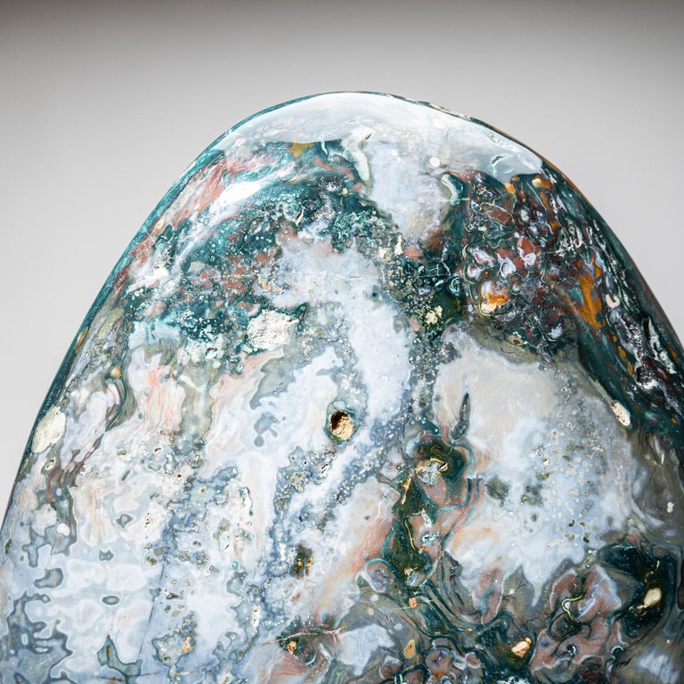 Large Genuine Polished Ocean Jasper Freeform '98.9 lbs' For Sale at 1stDibs