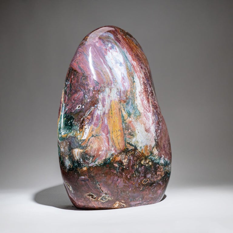 Large Genuine Polished Ocean Jasper Freeform For Sale at 1stDibs