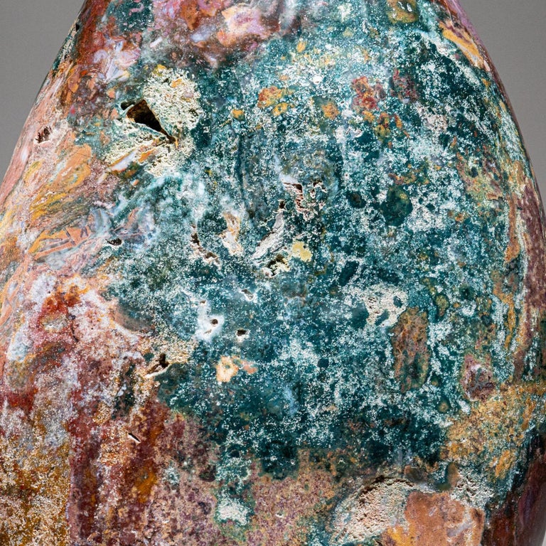 Large Genuine Polished Ocean Jasper Freeform For Sale at 1stDibs