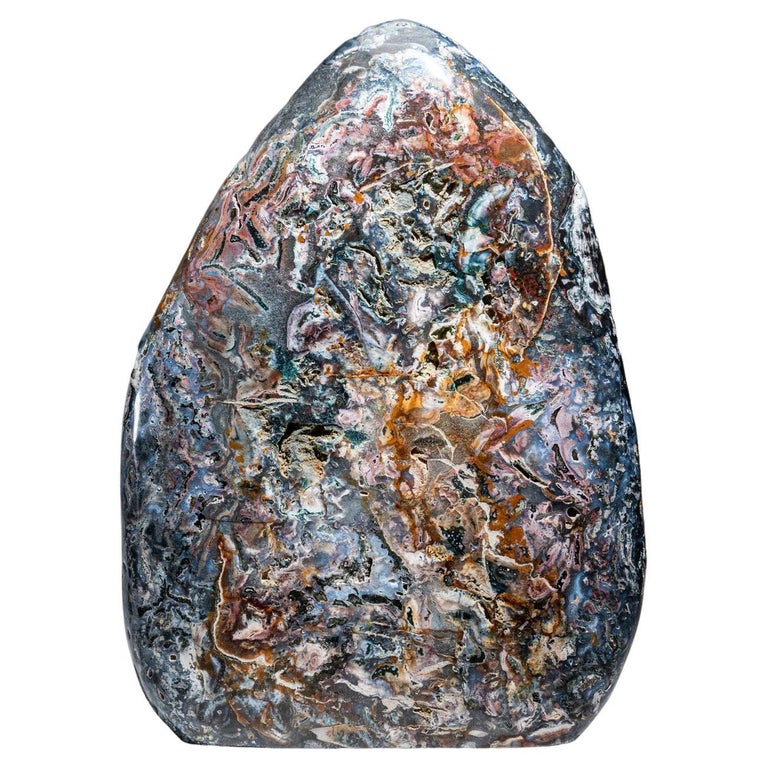Large Genuine Polished Ocean Jasper Freeform For Sale at 1stDibs