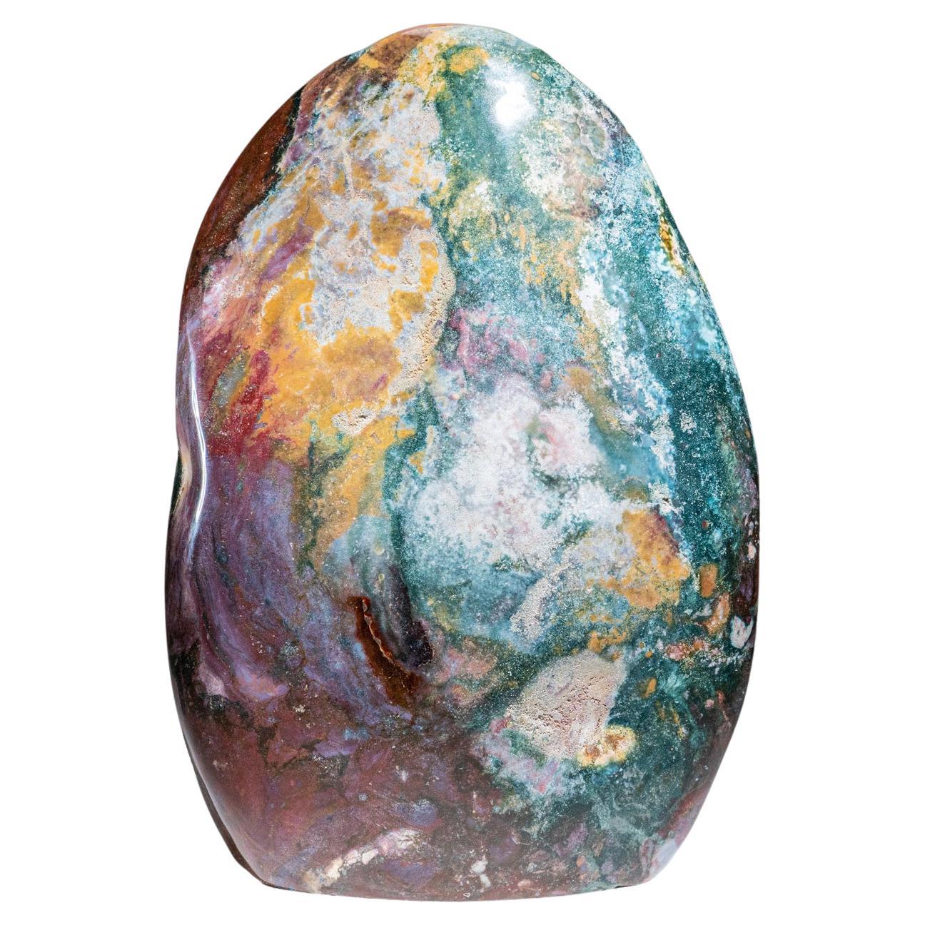 Large Genuine Polished Ocean Jasper Freeform For Sale at 1stDibs