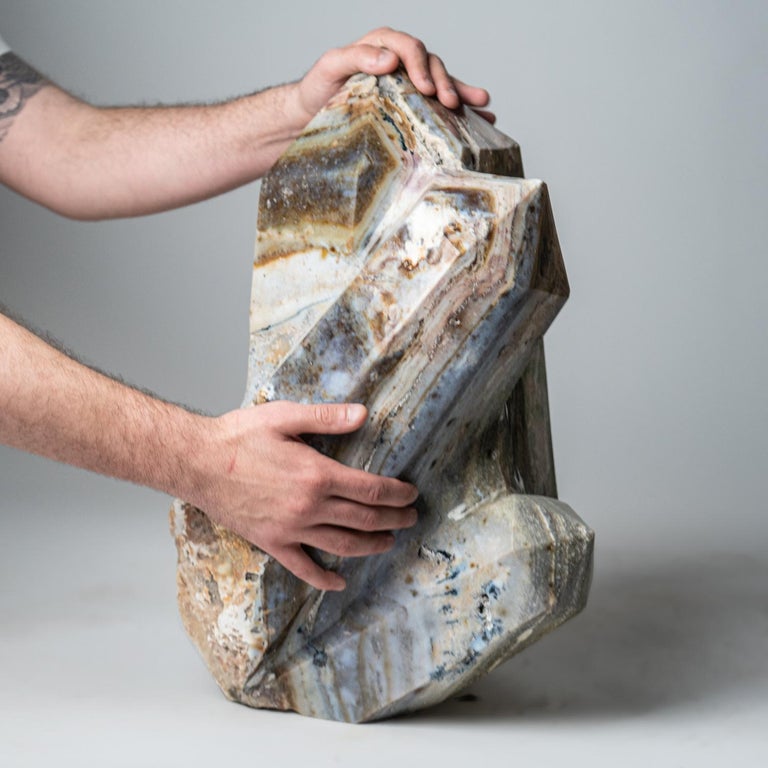 Large Genuine Polished Ocean Jasper Point '117 Lbs' For Sale at 1stDibs