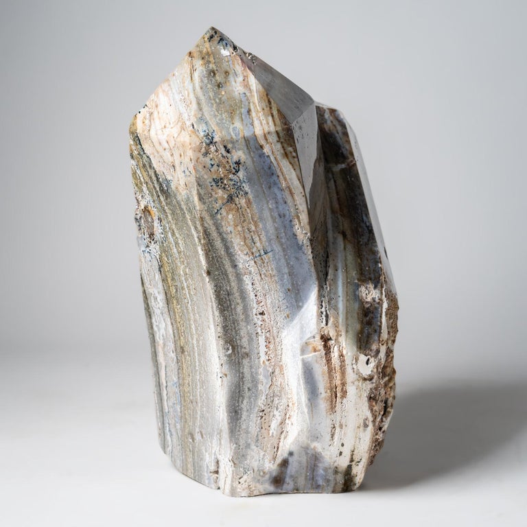 Large Genuine Polished Ocean Jasper Point '117 Lbs' For Sale at 1stDibs