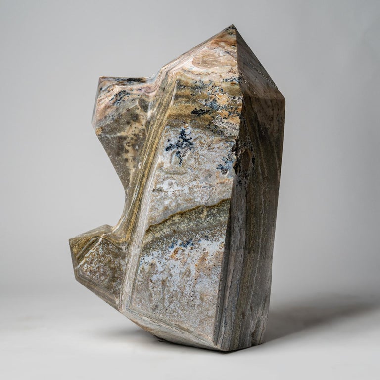 Large Genuine Polished Ocean Jasper Point '117 Lbs' For Sale at 1stDibs