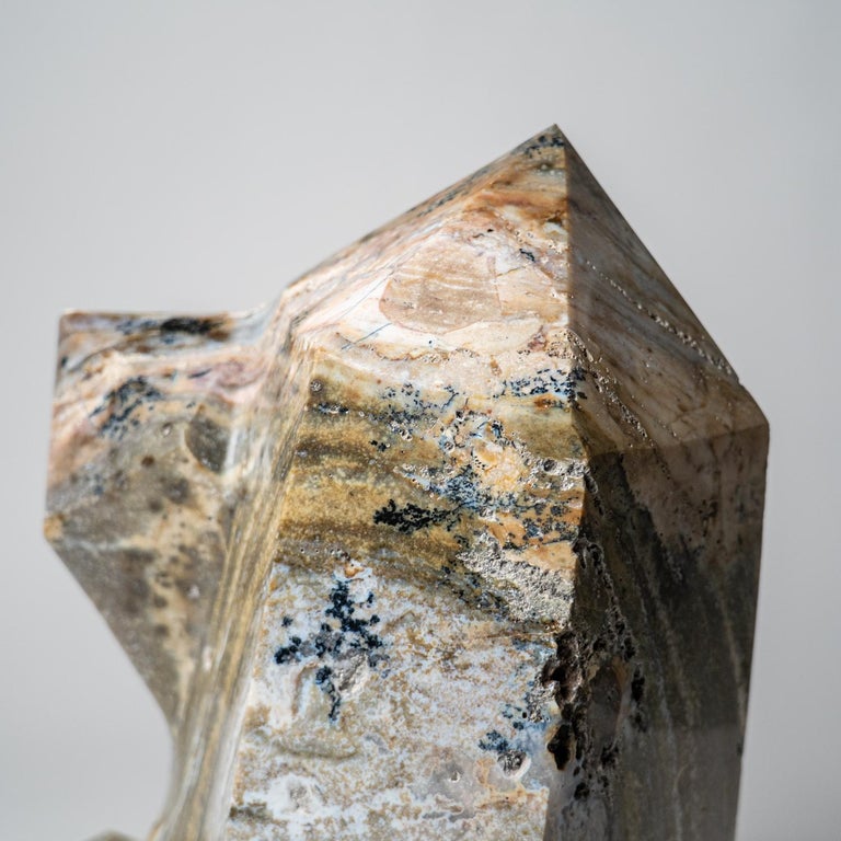 Large Genuine Polished Ocean Jasper Point '117 Lbs' For Sale at 1stDibs