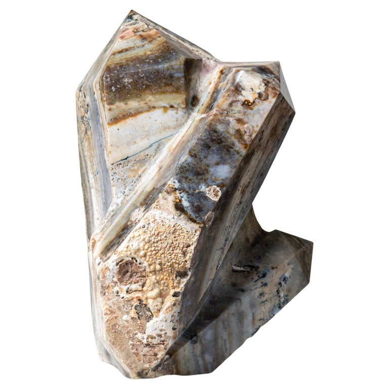 Large Genuine Polished Ocean Jasper Point '117 Lbs' For Sale at 1stDibs