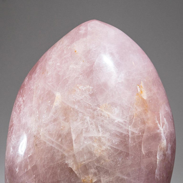Large Genuine Polished Rose Quartz Freeform '102 lbs' For Sale at 1stDibs